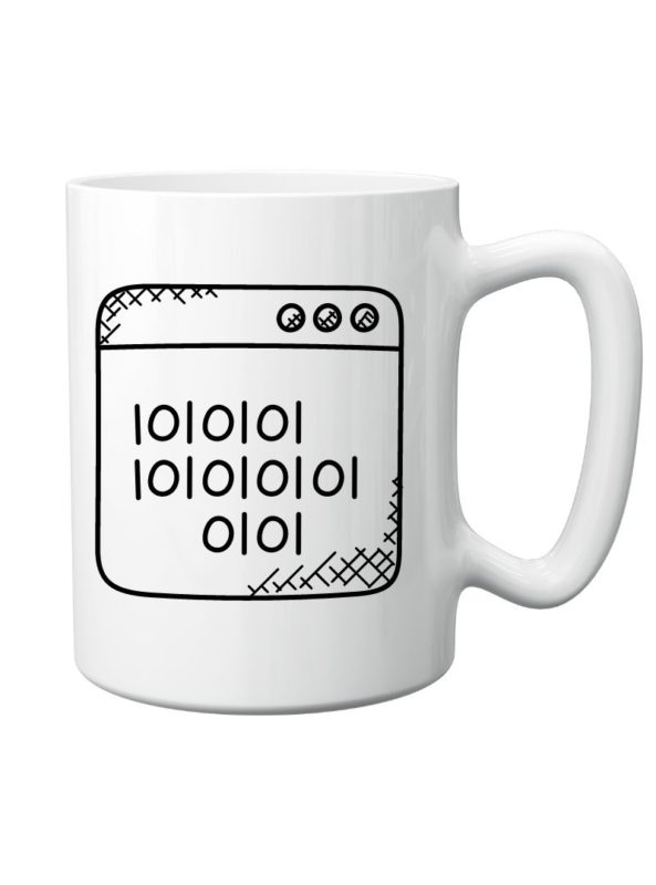 Caneca 01 Quadrado – Loja MKCode