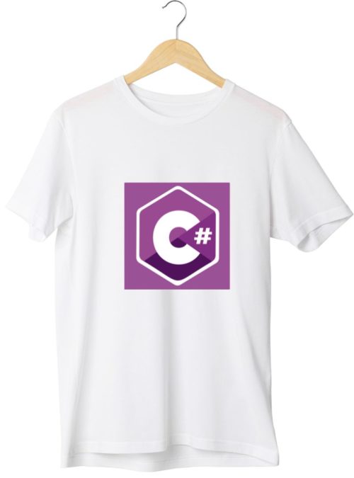 Camiseta C# – Loja MKCode