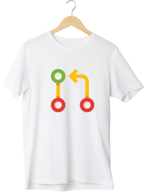 Camiseta GIT Branch – Loja MKCode