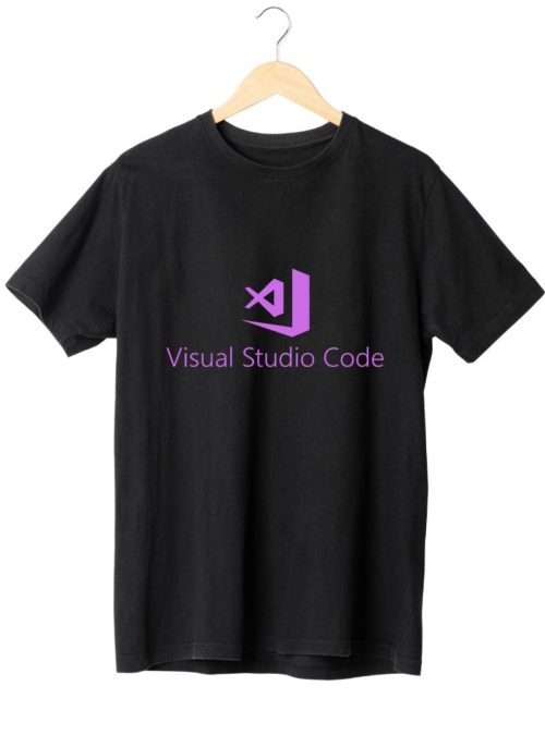 Camiseta Visual Code 02 – Loja MKCode