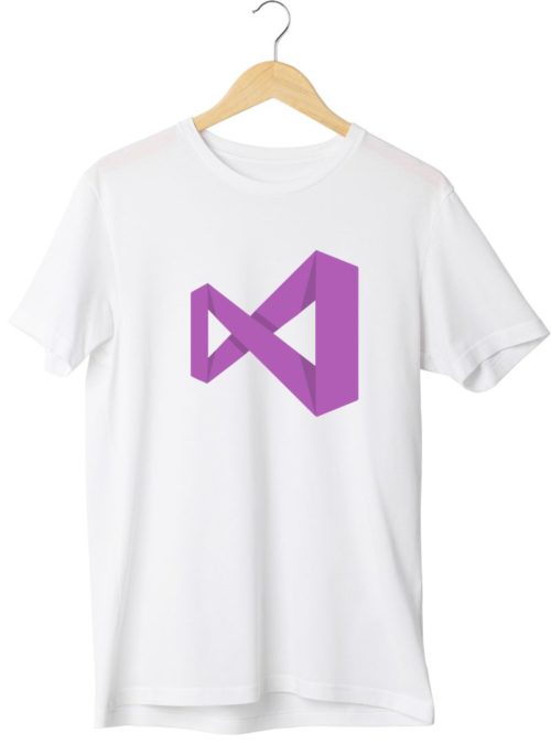 Camiseta Visual Code – Loja MKCode