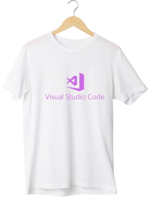 Camiseta Visual Code 02 – Loja MKCode