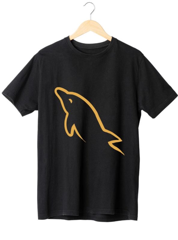 Camiseta Git Laranja – Loja MKCode