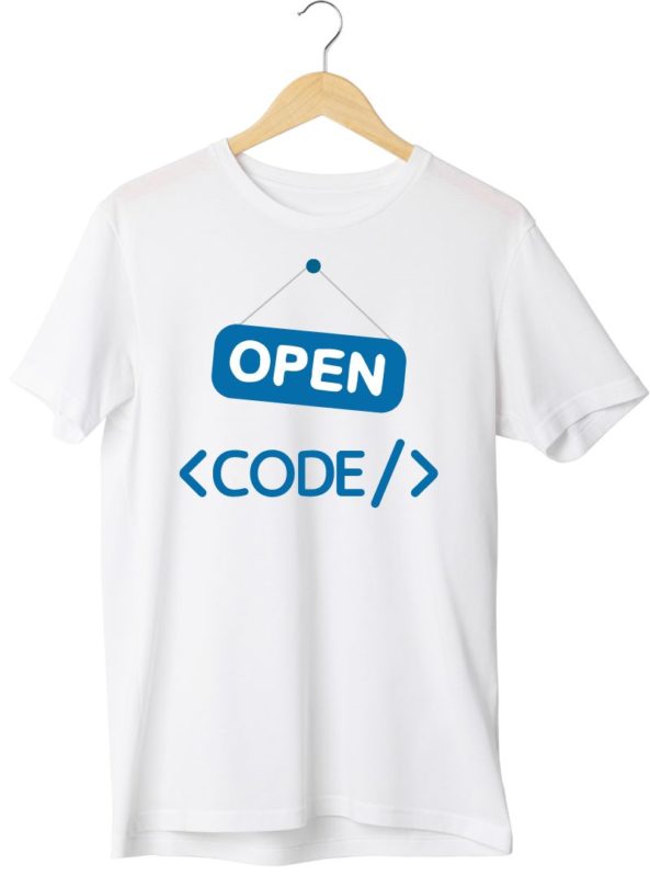 Camiseta OPEN CODE – Loja MKCode