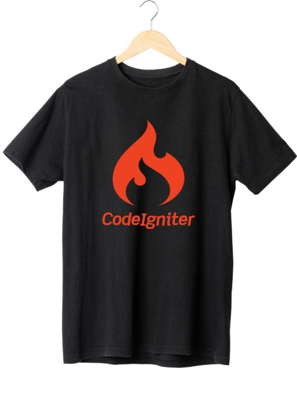 Camiseta CodeIgniter – Loja MKCode