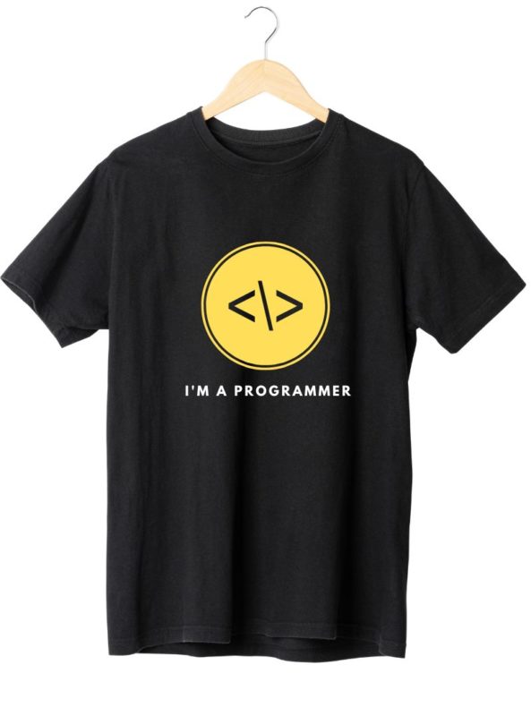 Camiseta I’m a Programmer – Loja MKCode