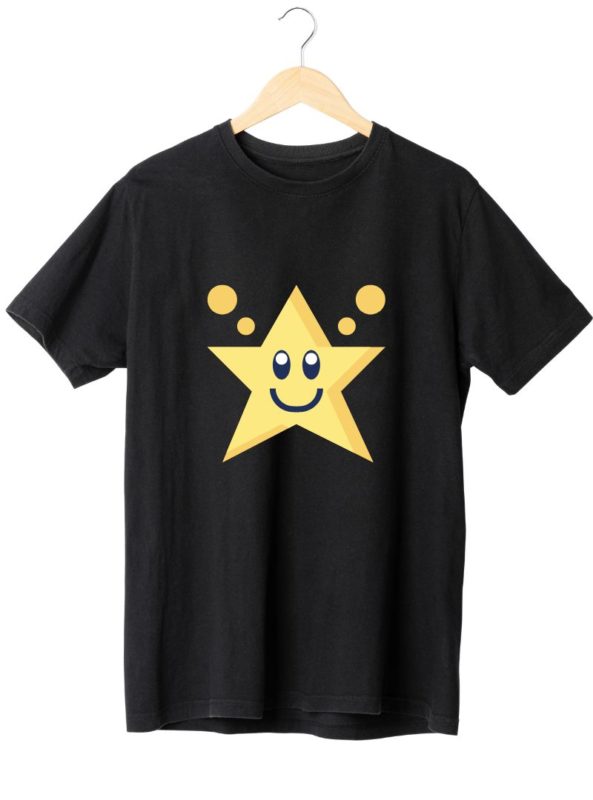 Camiseta Estrela – Loja MKCode