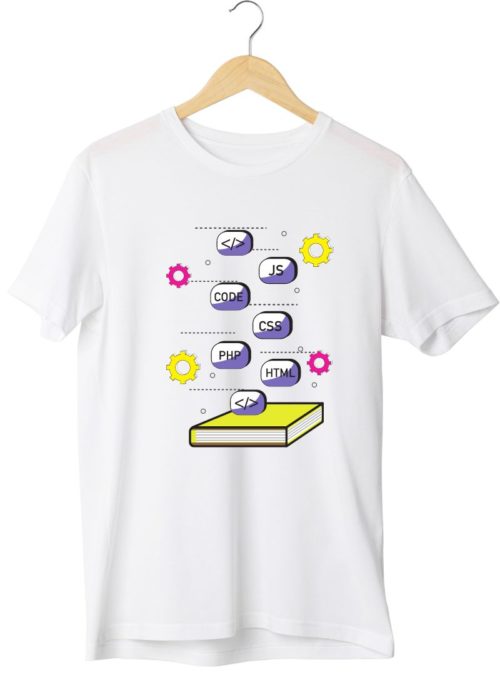 Camiseta html css php js – Loja MKCode Camiseta html css php js – Loja MKCode