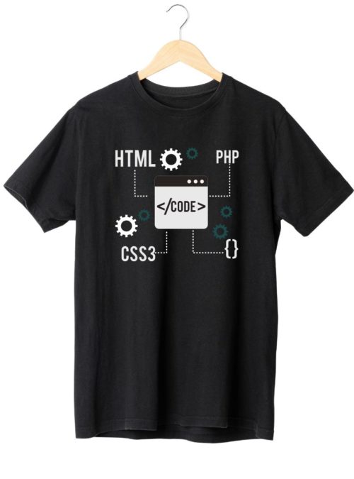 Camiseta html css php – Loja MKCode