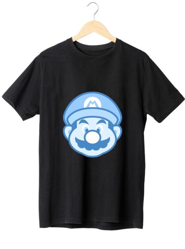 Camiseta Super Mario Azul – Loja MKCode